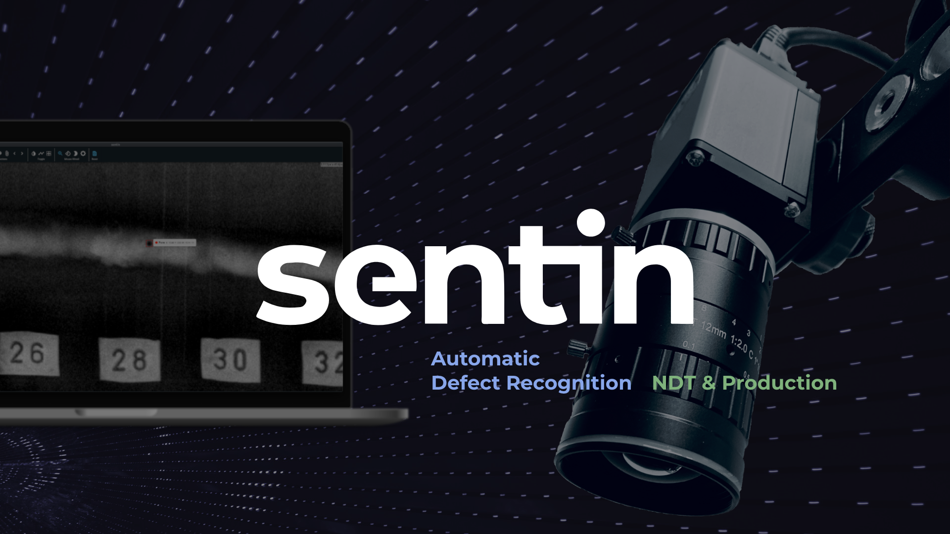 HOME | Automation & AI for NDT and industrial inspections - sentin