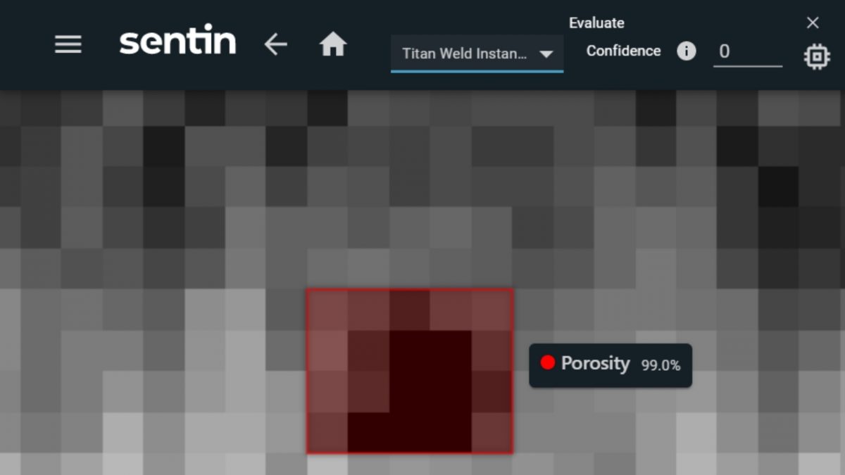 EXPLORER | Automate image evaluations. | sentin