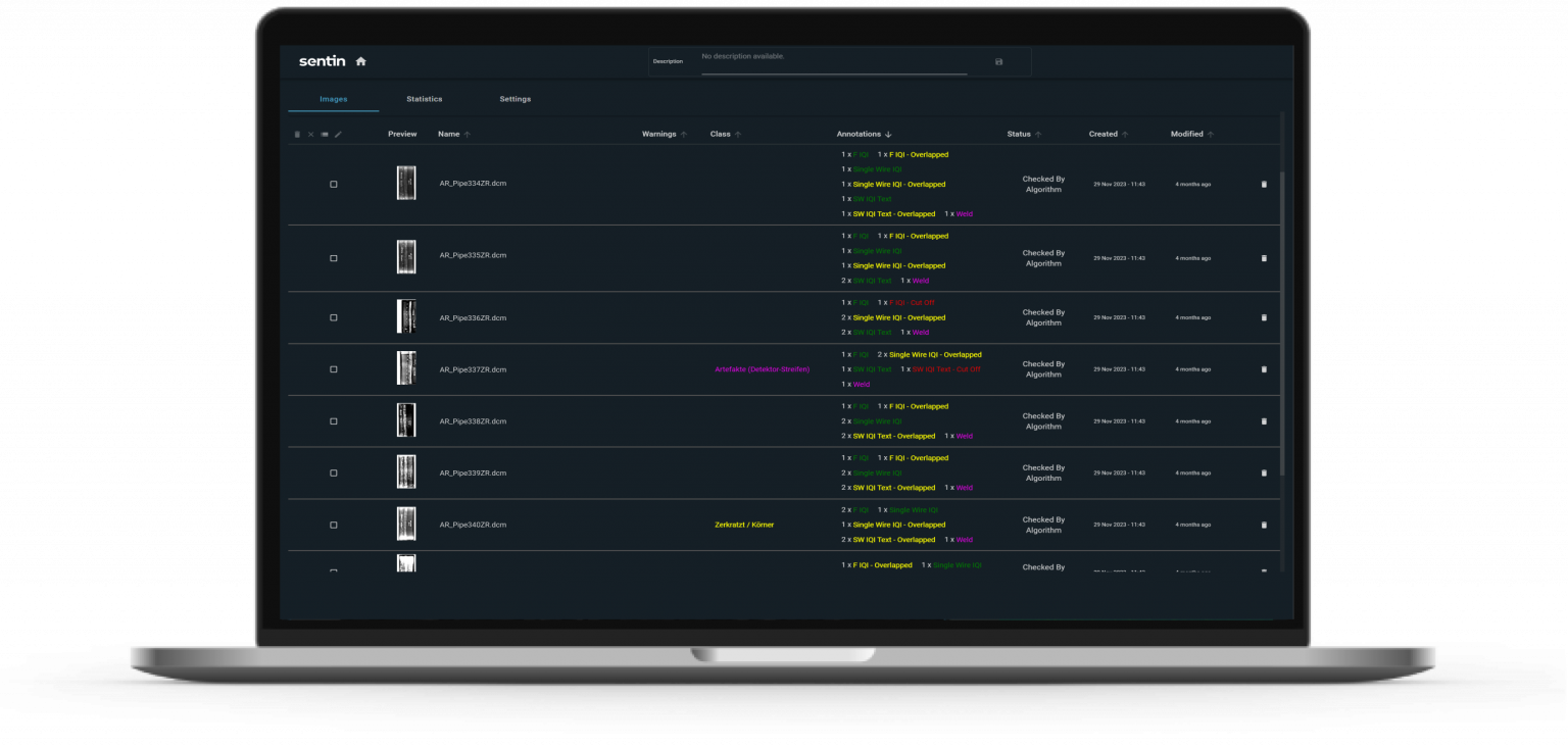 How does Artificial Intelligence (AI) in NDT work? - sentin
